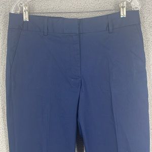 J. Crew | Pants & Jumpsuits | J Crew Stretch Navy Blue Work Pants ...